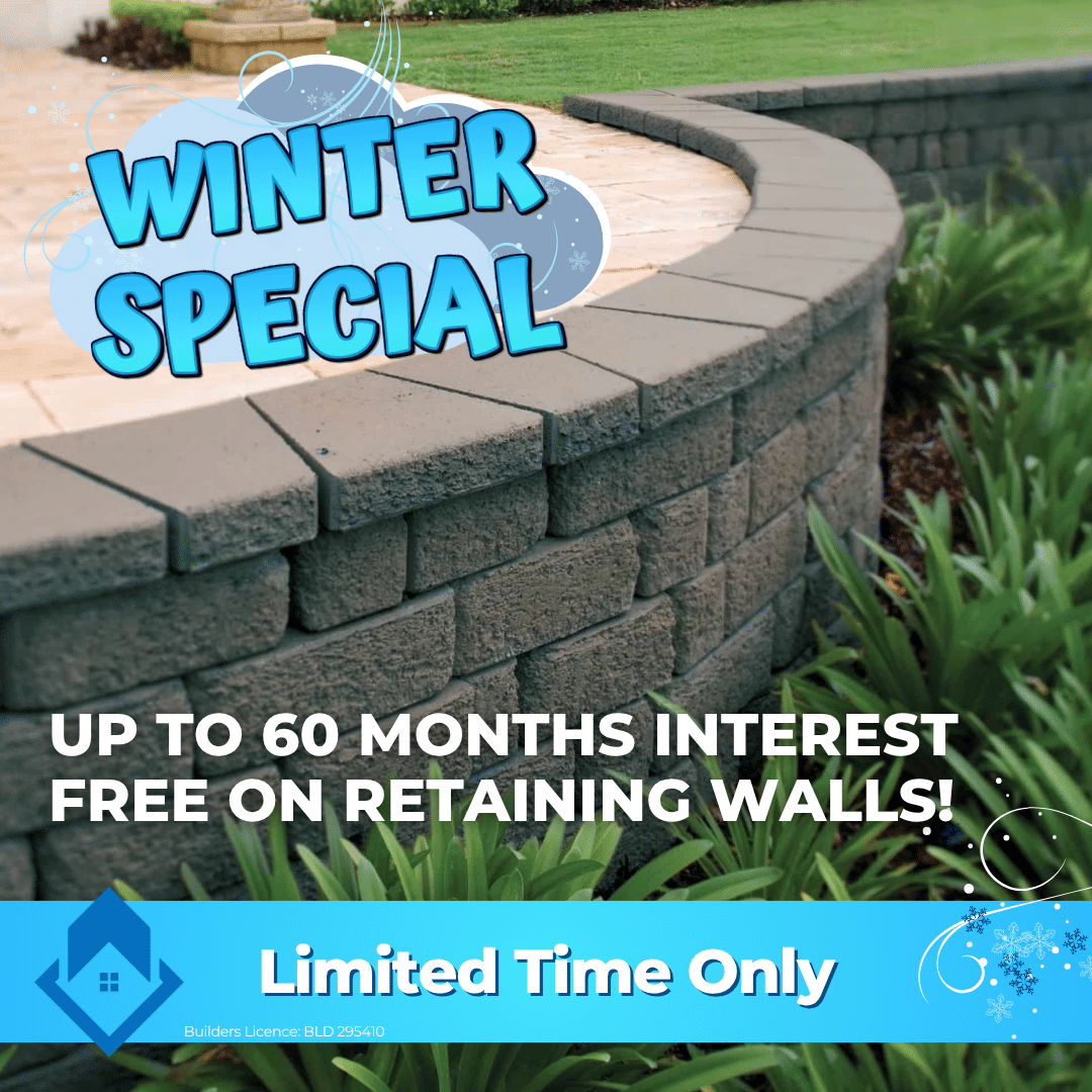 Retaining Walls Adelaide | MyLiving Outdoors